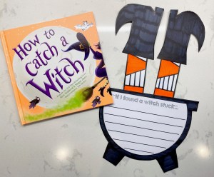How to Catch a Witch Halloween Writing Activity – First Grade Lodge